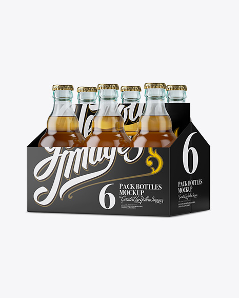 230+ Best Drink Six Pack Mockup Templates | Free & Premium