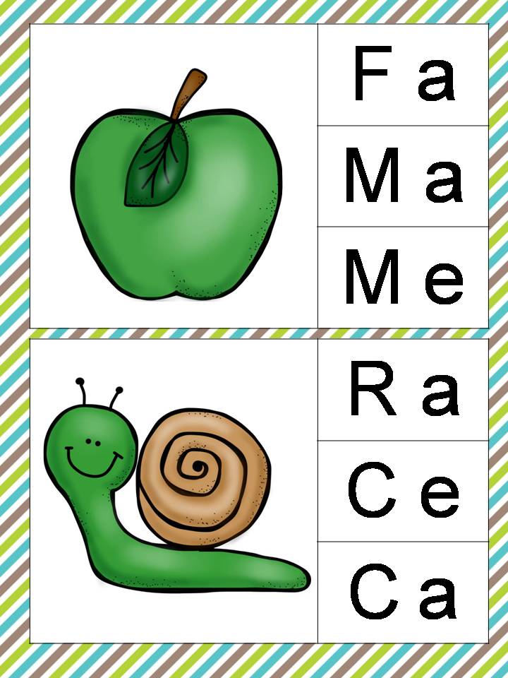 Tarjetas educativas para marcar el sonido inicial | Materiales ...