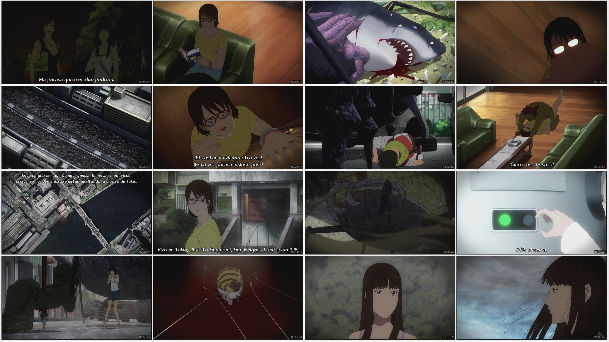 Gyo: Tokyo Fish Attack İncelemesi | ANİME İNCELEMELERİ SAYFASI