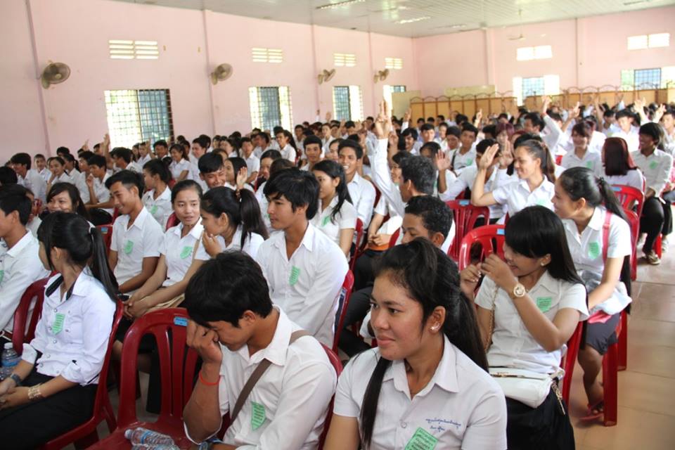 Growth In Number Of Cambodia Students To Attend Private Universities ...