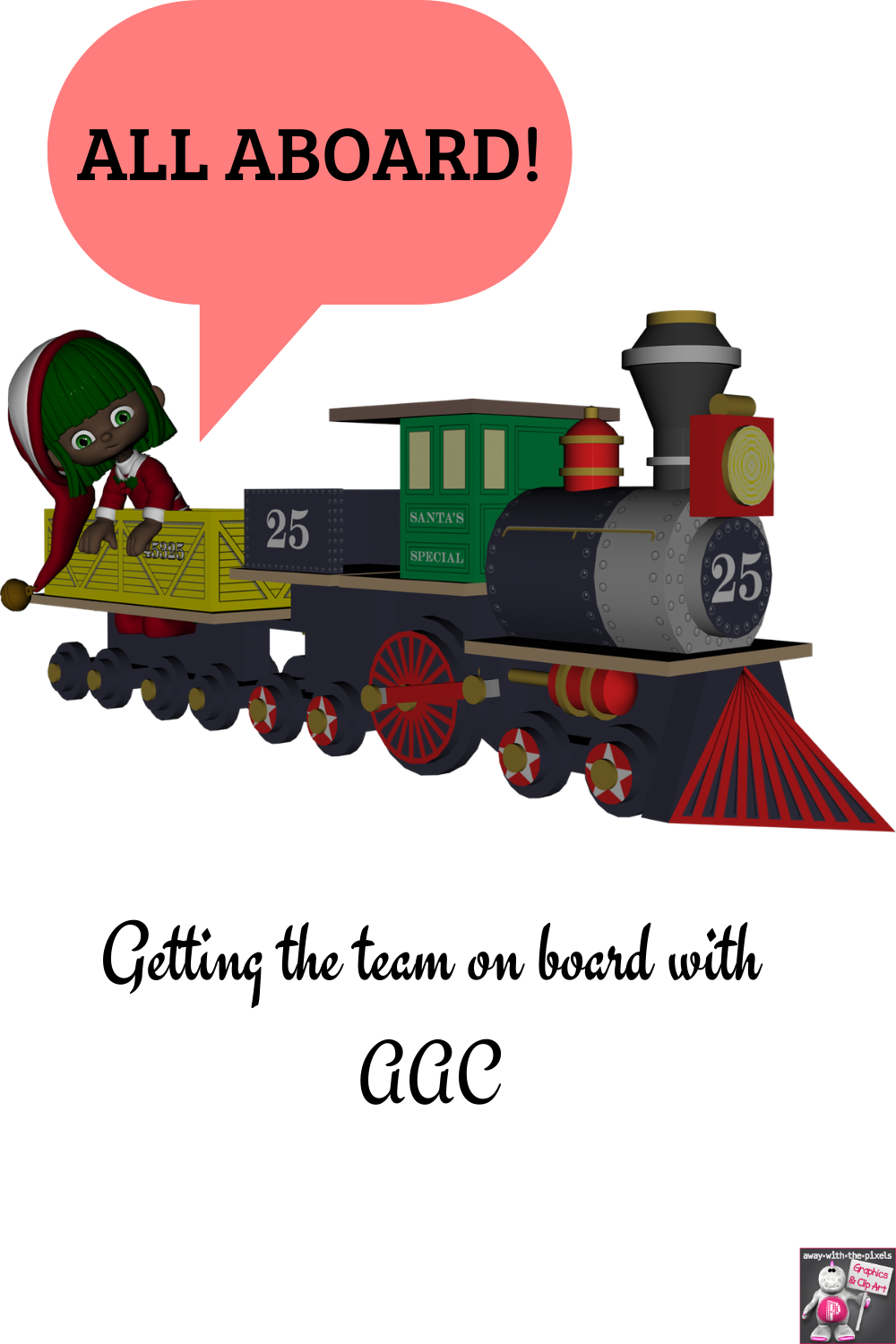 All Aboard! Getting Everyone on Board with AAC | Kidz Learn Language
