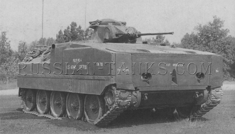 SNAFU!: Blast from the past. Infantry Combat Vehicle XM701