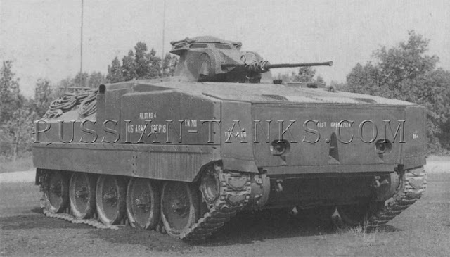 SNAFU!: Blast from the past. Infantry Combat Vehicle XM701