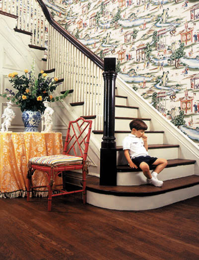 Chinoiserie Chic: Scalamandre Shanghai