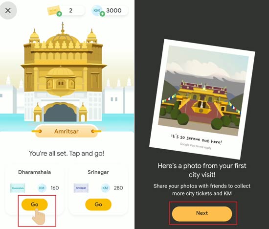 How to play the Go India game on Google Pay and earn assured reward up ...