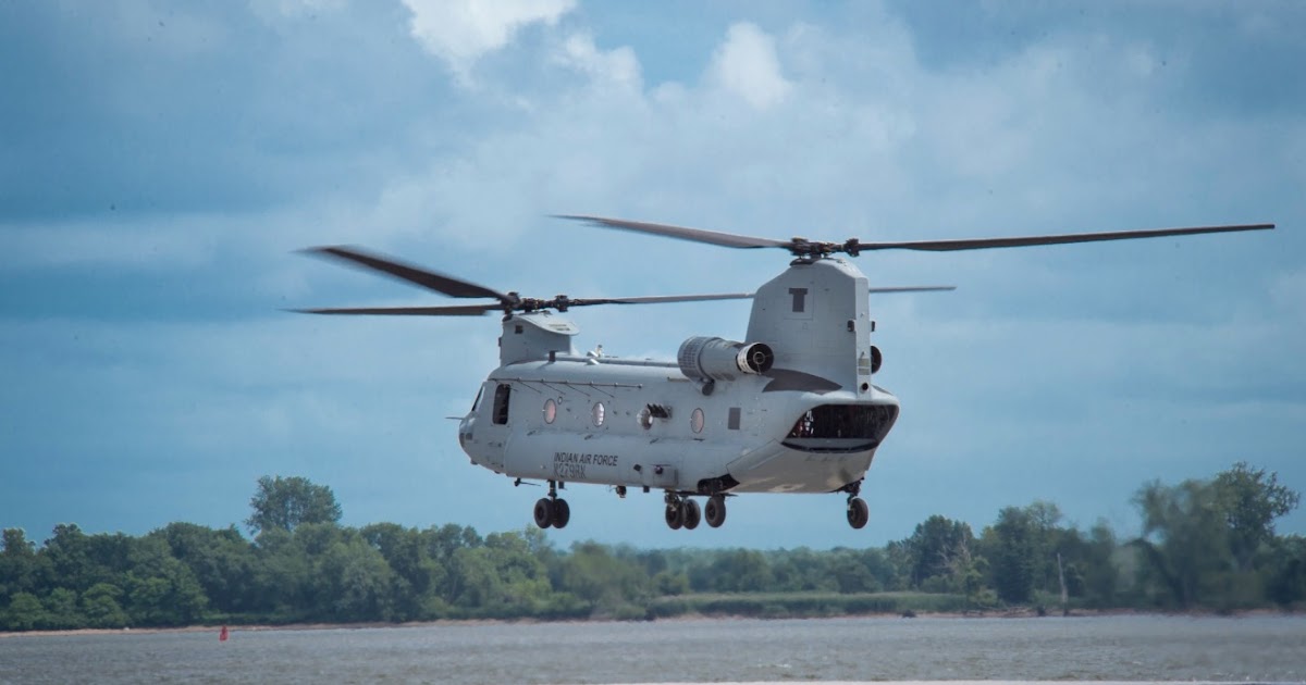 IAF inducts Chinook helicopters, as US muscles into Russia’s helicopter ...