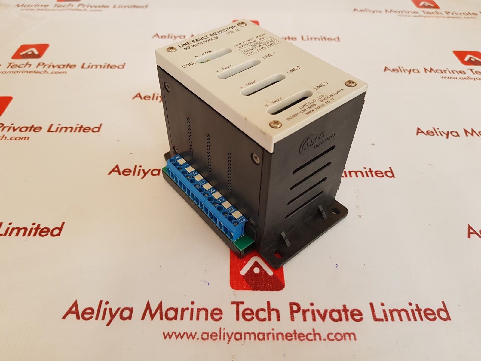 LUXCO WESTRONICS LFD-3P LINE FAULT DETECTOR - Aeliya Marine