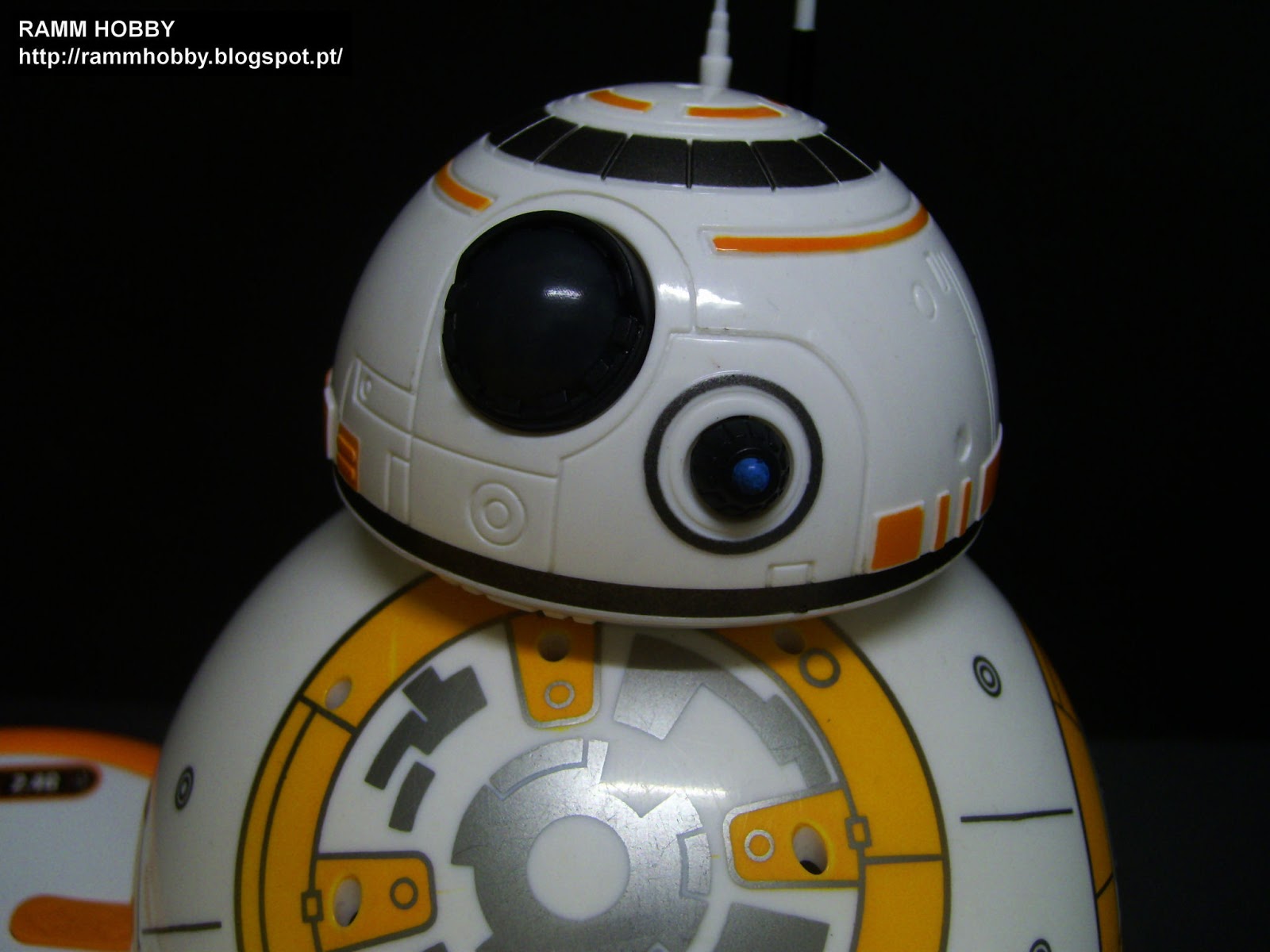 RAMM HOBBY: Planet Boy - BB-8 - 2.4GHz RC Robot Ball