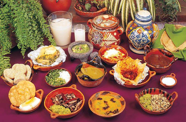 COMIDA TIPICA DE TLAXCALA - TLAXCALITA LA BELLA
