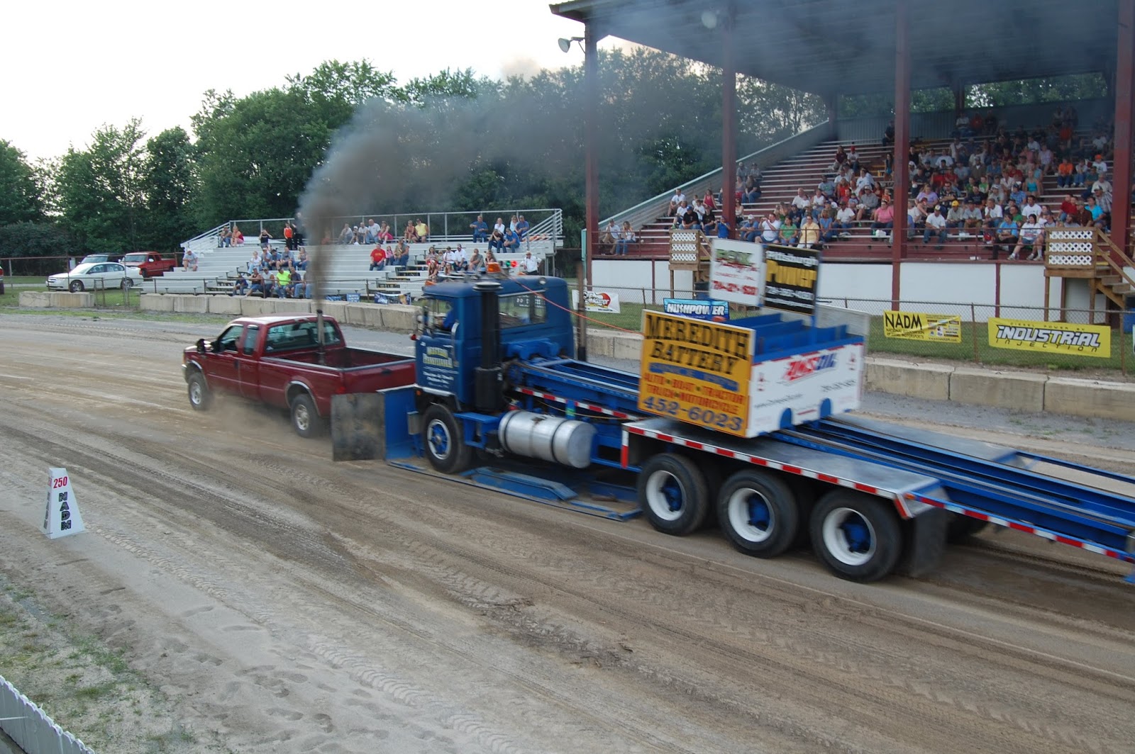 Diesel Motorsports: Sled Pulling rules - past - present - future