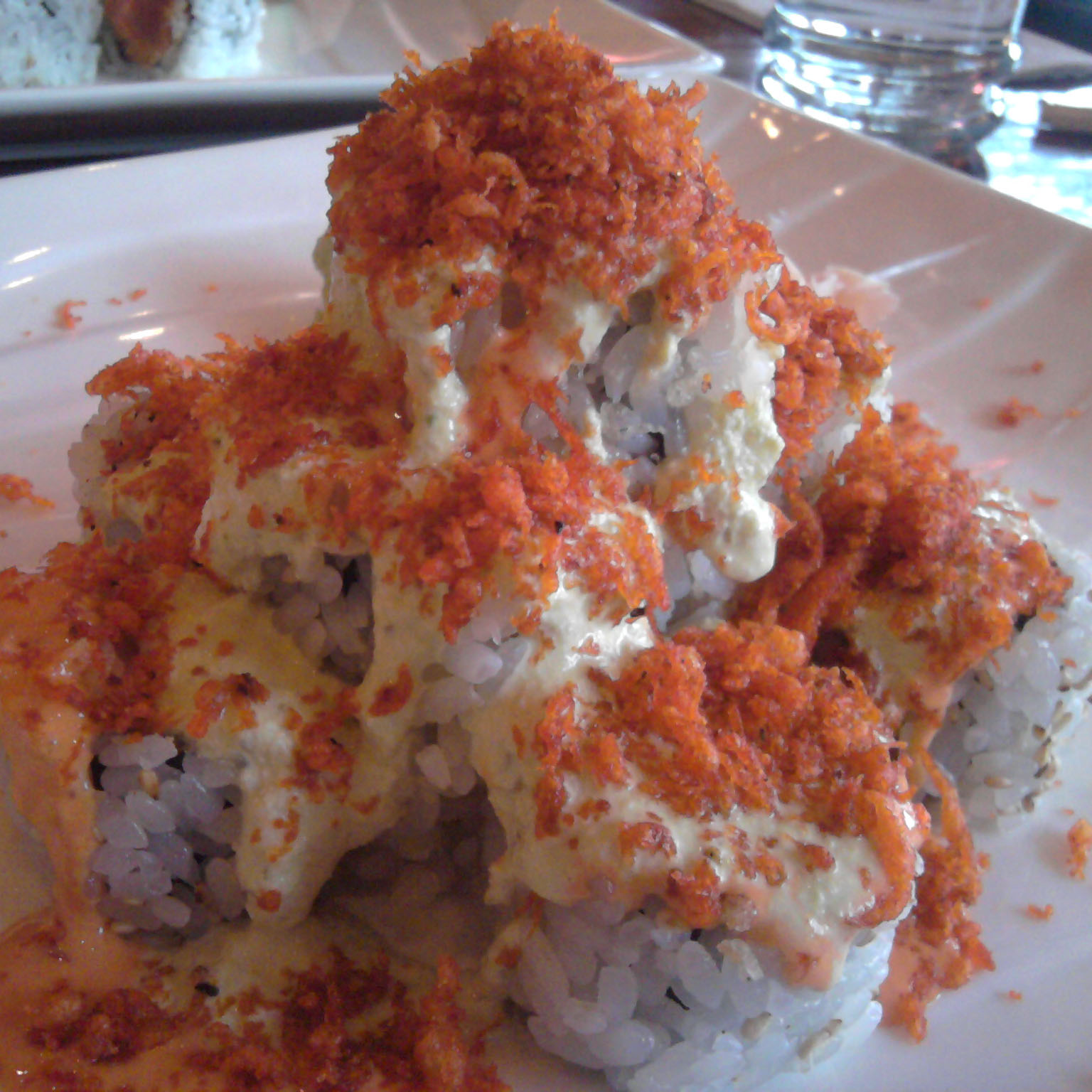 Foodie Album: Takara Active Volcano Roll