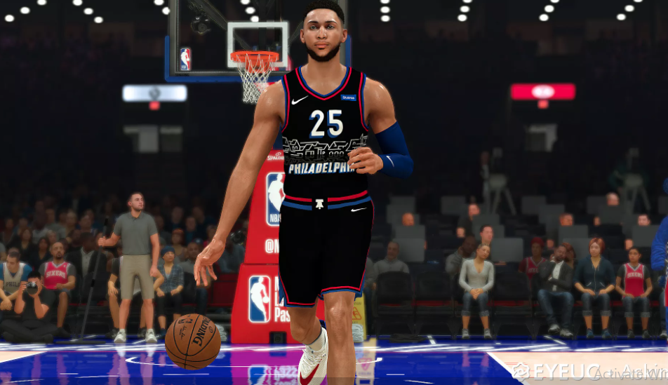 Ben Simmons Cyberface and Body Model By Askin [FOR 2K21]