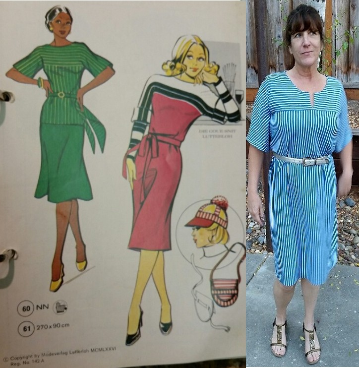COME SEW LUTTERLOH WITH ME: Lutterloh Patterns Come Alive! - FASHION ...