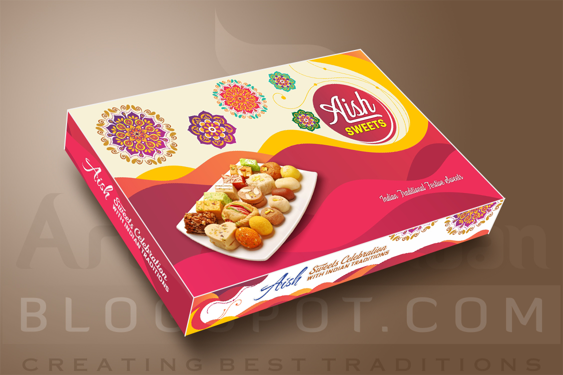 World of Sweet Box packaging designs and devotion for packaging concept ...