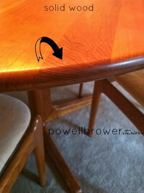 powell brower at home: Restoring Teak Furniture