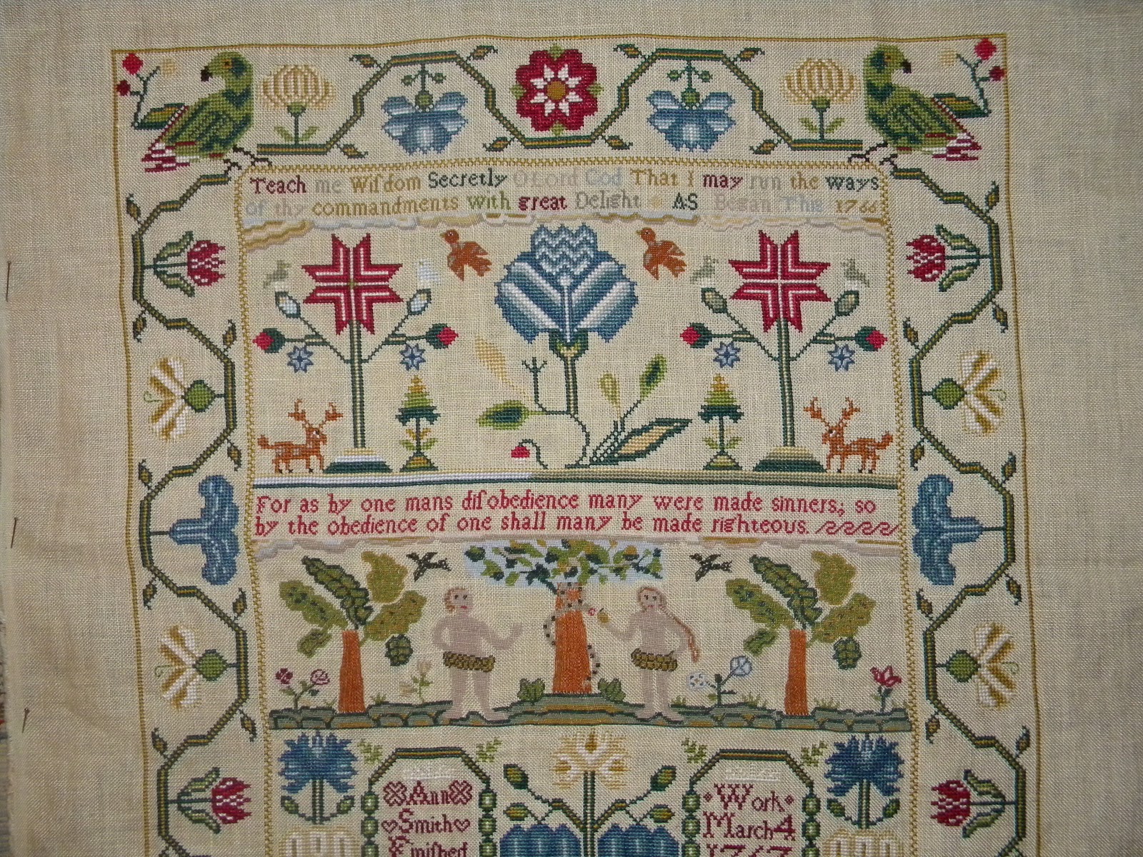 Cardan Antiques and Needlework: New Patterns, A Finish and a Start