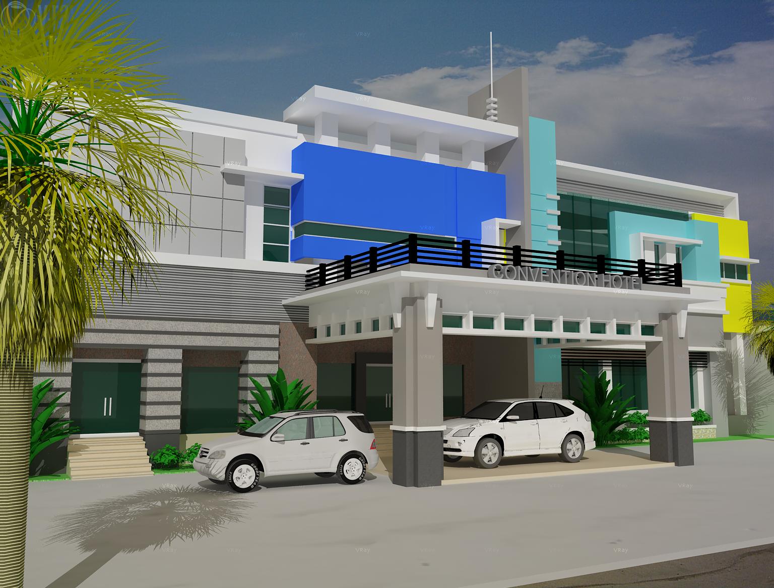 Gedung Serbaguna ~ Rancang Bangun Arsitektur