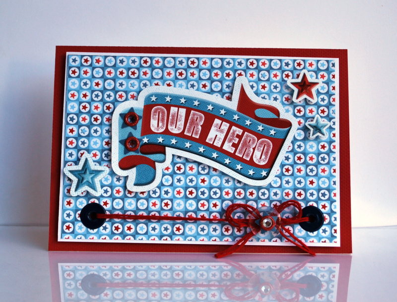 Crafty Creations with Shemaine: Red White and Blue from We R Memory Keepers