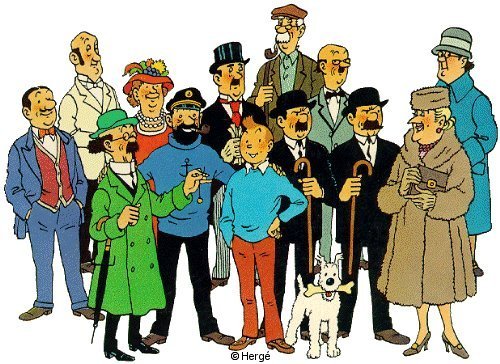 once upon an ART...: comics:Η ιστορία του Τεν Τεν(TinTin)...