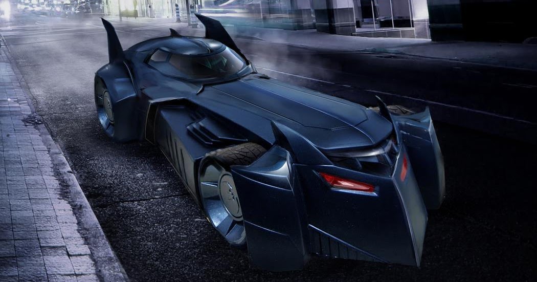 Dc Geek House Noticia Nuevo DiseÑo Del Batimovil En Marcha Para The Batman