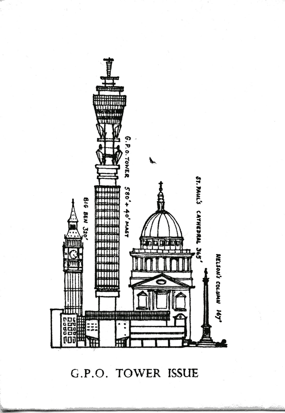 After You've Gone: Posted at the Post Office Tower