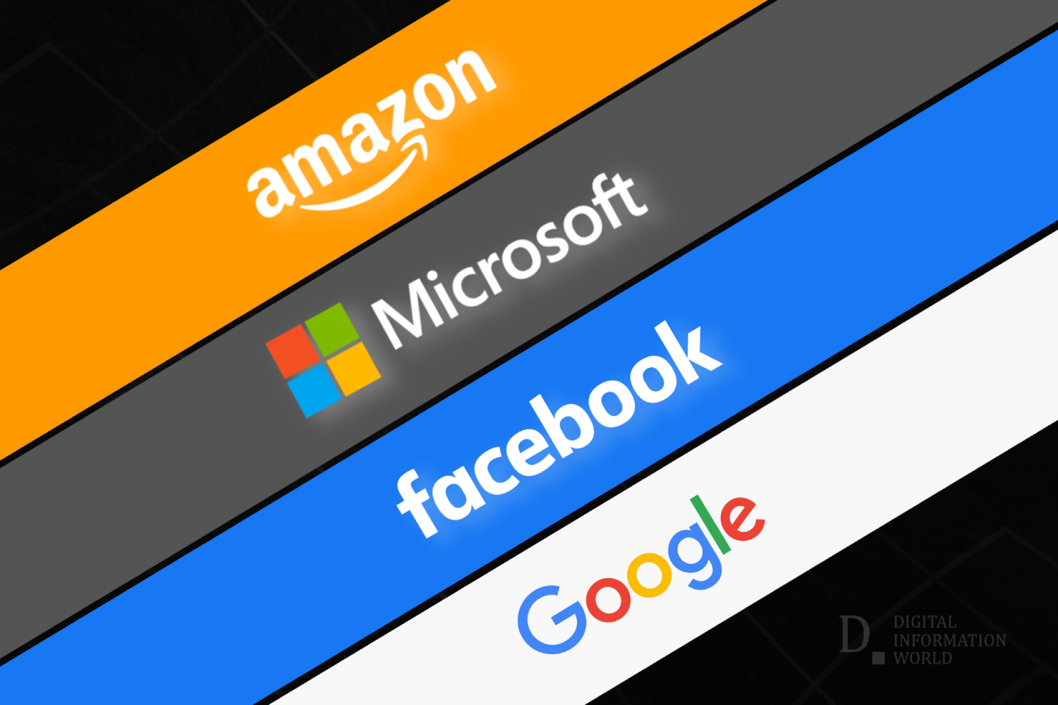 Are big tech companies (Google, Amazon, Facebook, Microsoft) trying to ...