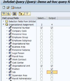SAP Tutorials: Ad-hoc Query