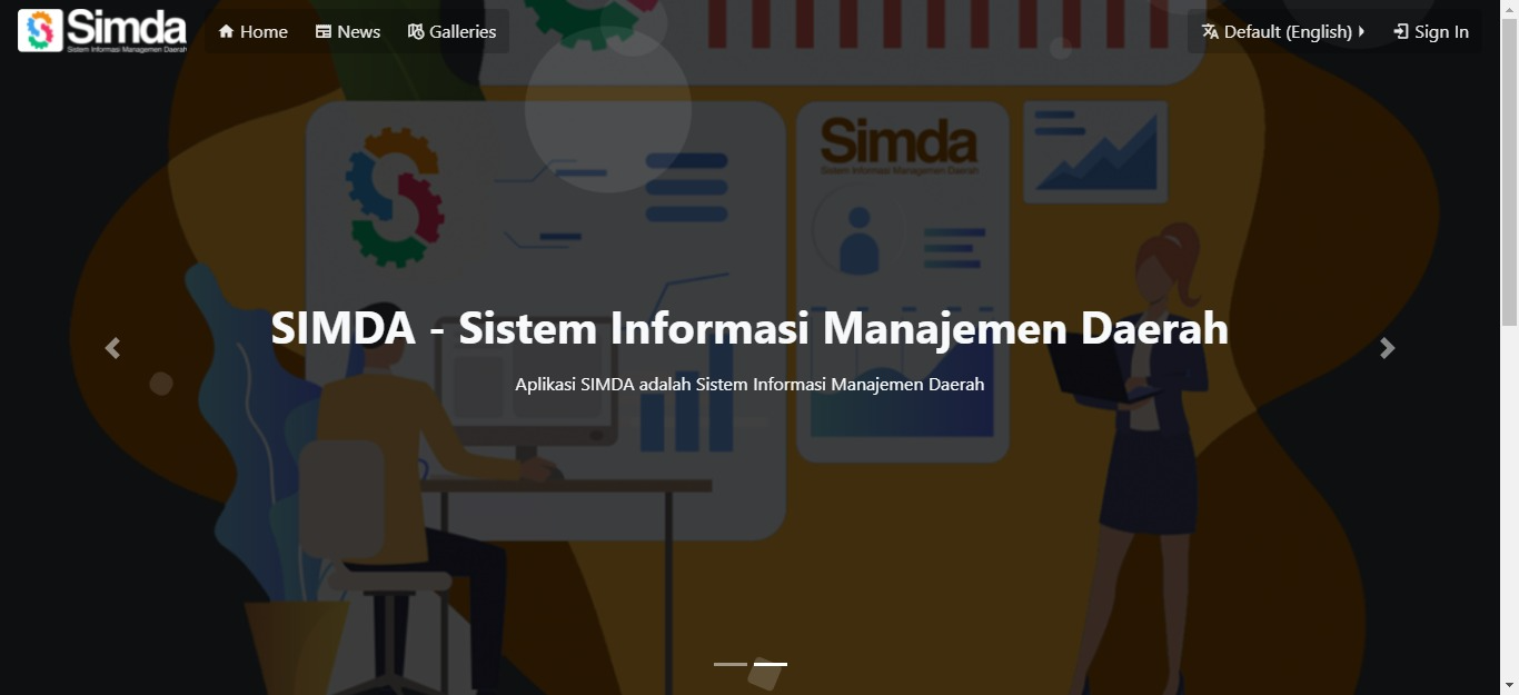 Mempelajari SIMDA WEB Opensource