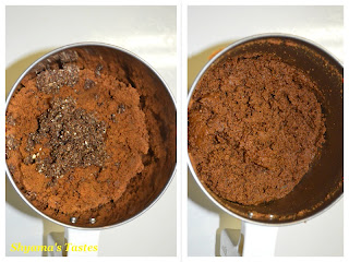 Shyama's Tastes: Idi Chammanthi/Dry Chutney Powder