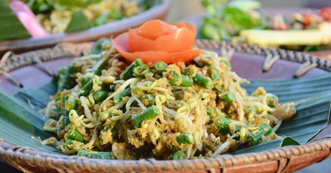 Kuliner Tradisional Nusantara, Lawar - Mediazsite