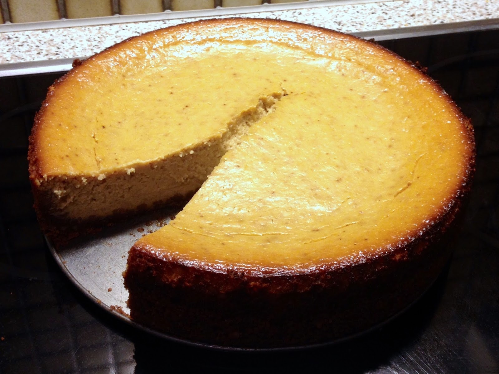 Laura's Gourmandises: Butternut squash cheesecake