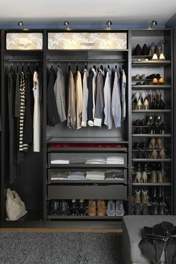 Awesome Bachelor Pad Closet Designs 2020