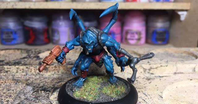 Fanplastic Little Men: He-Man Miniatures Game: Catching up on the backlog!