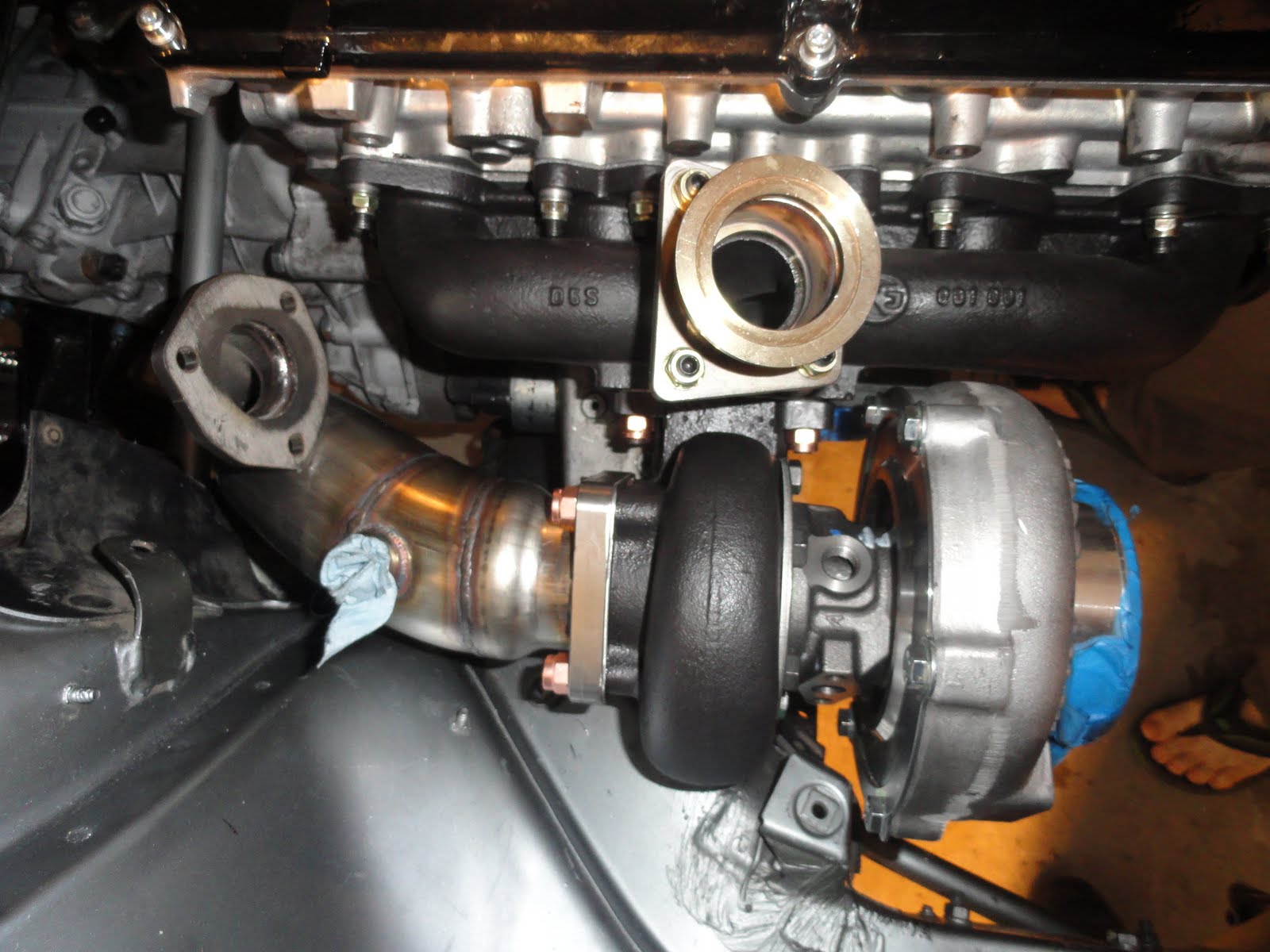 Audi 80 20v Turbo upgrade