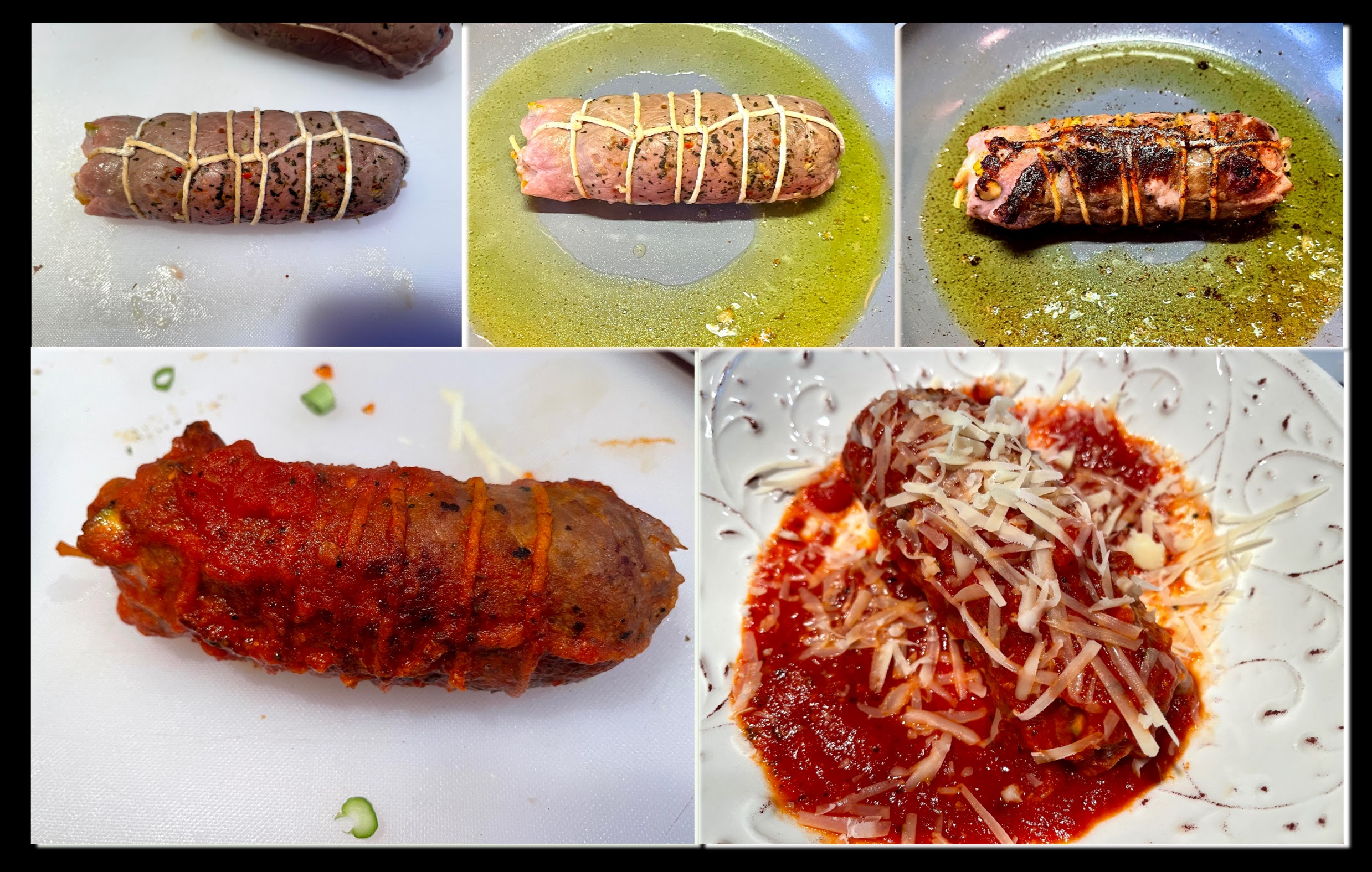 Sous-Vide Braciola/Roulade