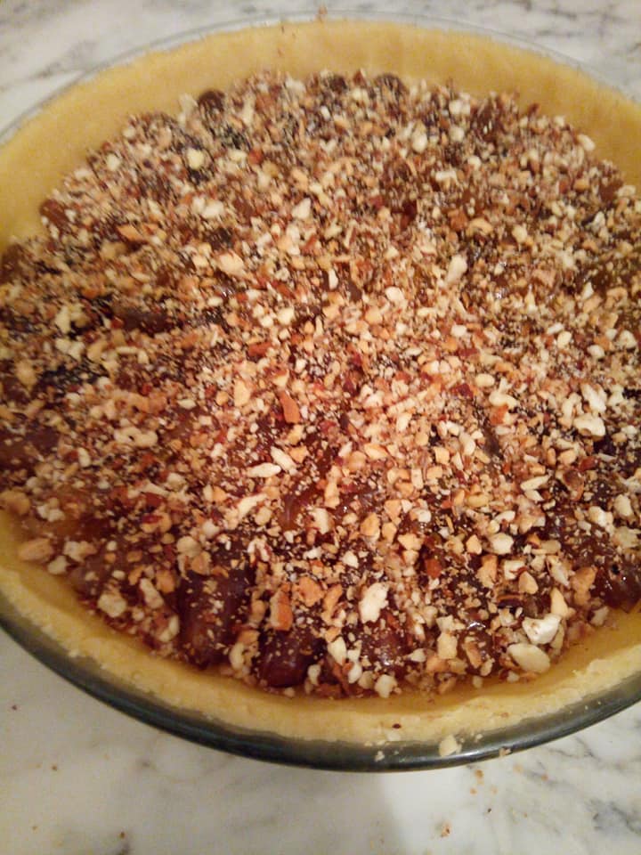 Recette du tarte aux dattes