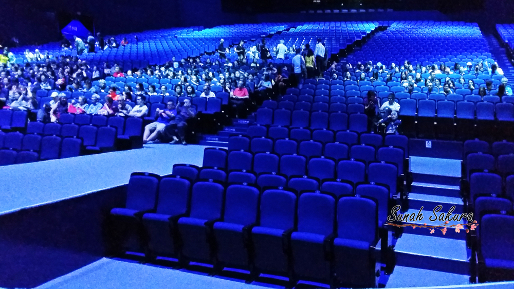 Pengalaman Mengujakan di Encore Melaka Impression Series