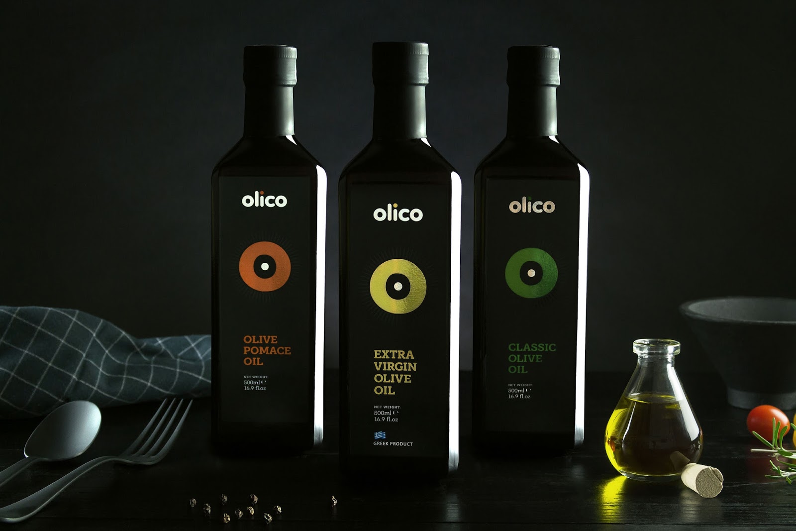 Olico | Olive Oil Products – Packaging Of The World