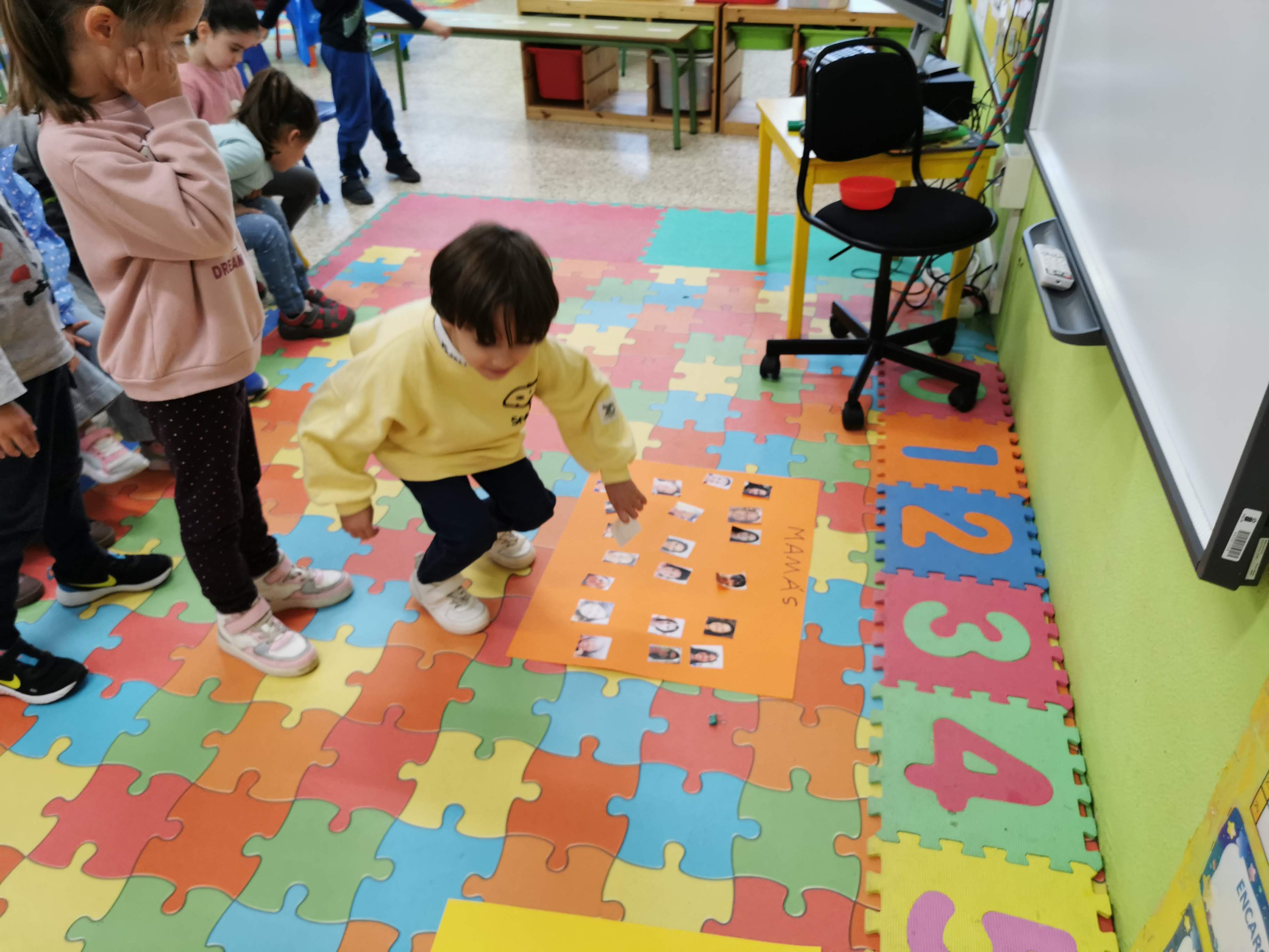 La magia de mirar: ACTIVIDAD: MI MAMÁ Y MI PAPÁ