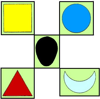 La simbología cromática de los tattwas