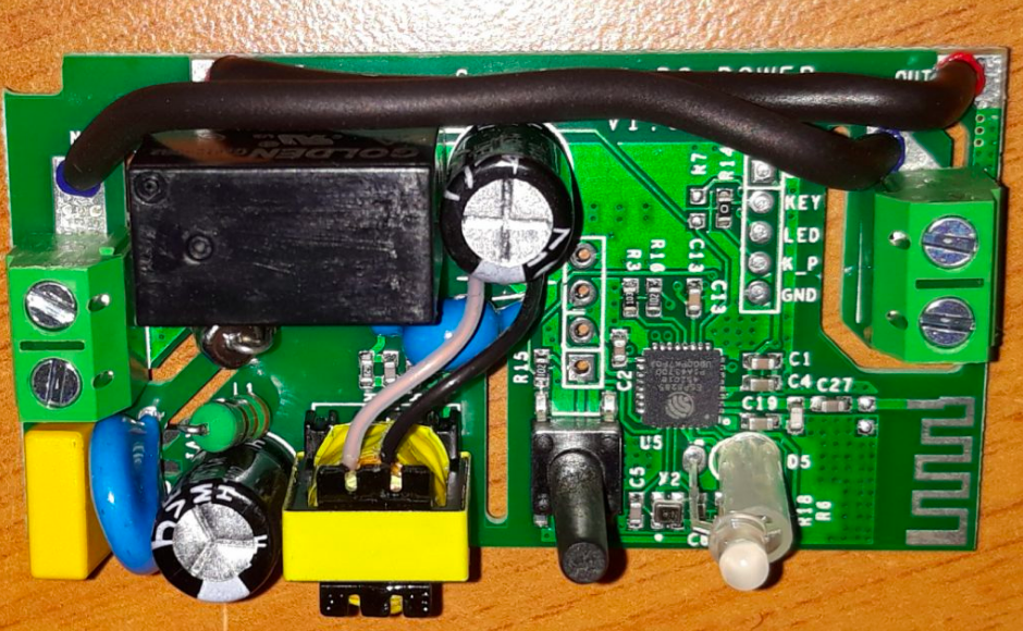 Arduino na dobry początek: Stary - nowy SONOFF Basic czyli SONOFF RF R2 ...