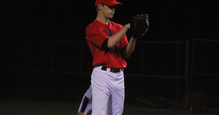 Terrell Daily Photo: Cody Patton on the mound