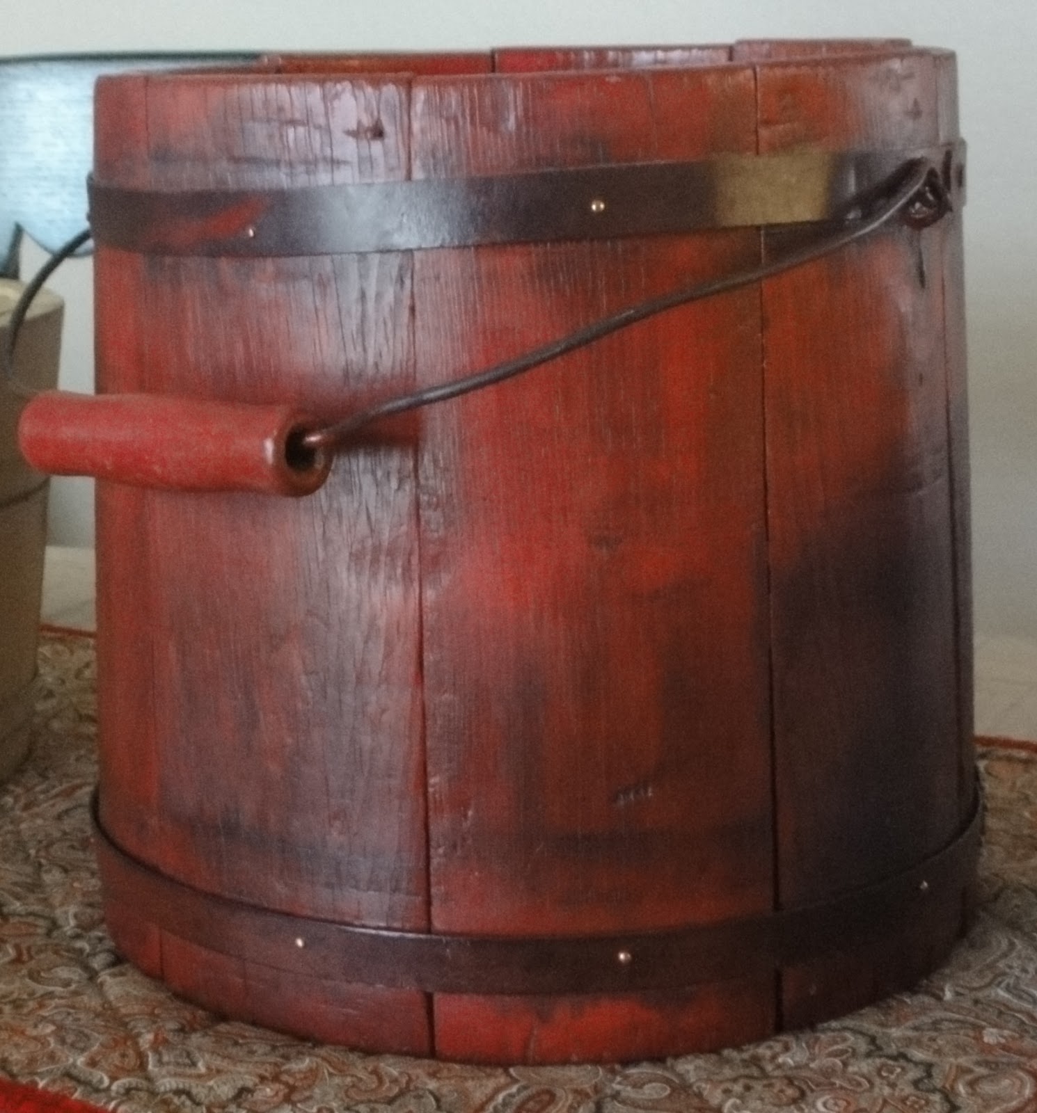 Salmagundi: BUCKET BRIGADE