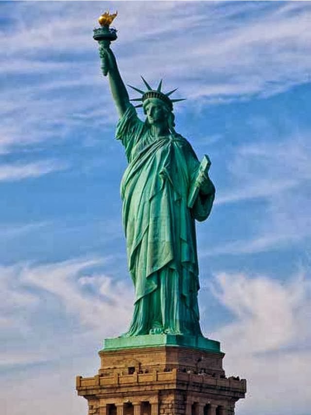 La Libertad En El Arte: "La Libertad Iluminando el Mundo"