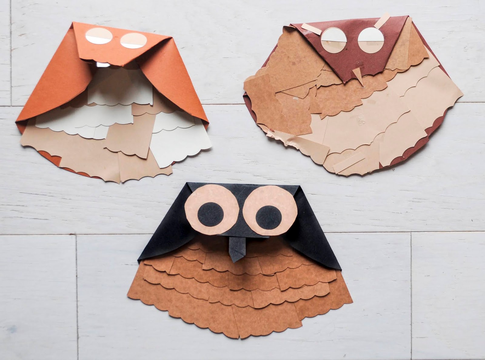 Make a Harry Potter Inspired Owl Craft | Jenny's Crayon Collection