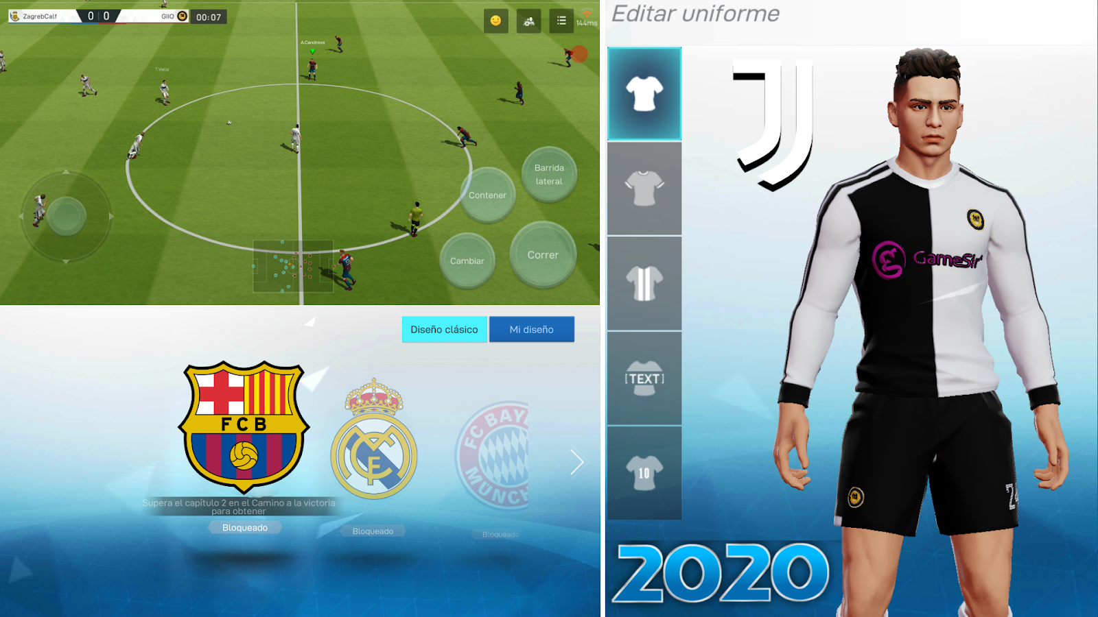POR FIN! EL INCREIBLE JUEGO DE FUTBOL 2020 PARA ANDROID MEJOR QUE DLS ...