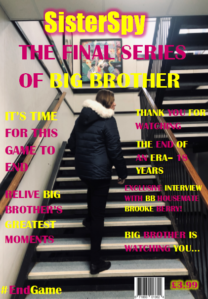 Big Brother Magazine (Original Image Version and Non-Original Image ...