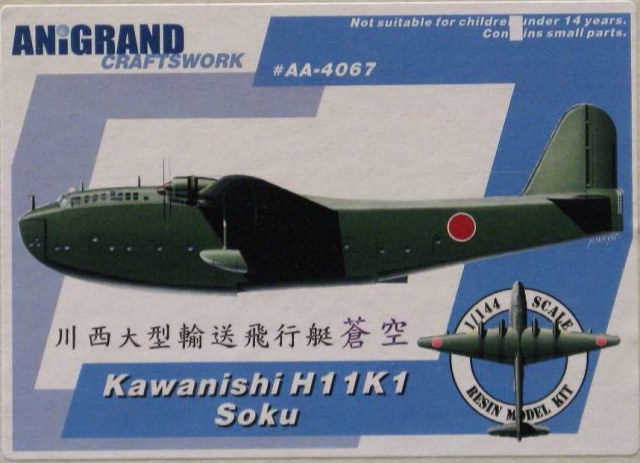 Tails Through Time: The Japanese Spruce Goose: The Kawanishi H11K Soku