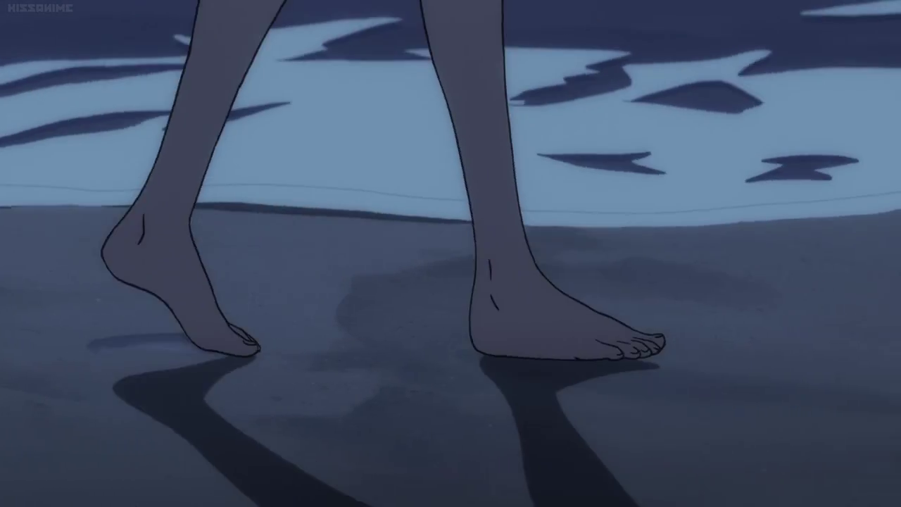 Anime Feet: Darling in the Franxx: Ichigo (Episode 7)