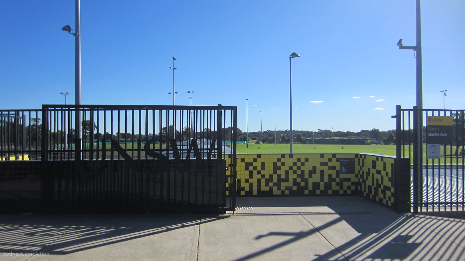 Public Gardens: Daceyville - Completing Sydney